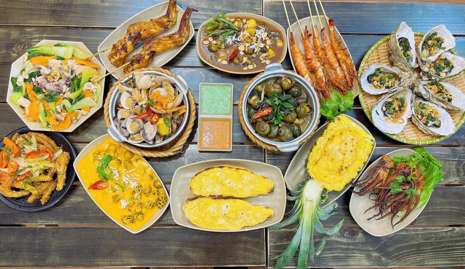 TOP 15 Quán Ốc Ngon Hà Nội: Lẩu, Luộc, Xào, Ốc Đêm | BUTL